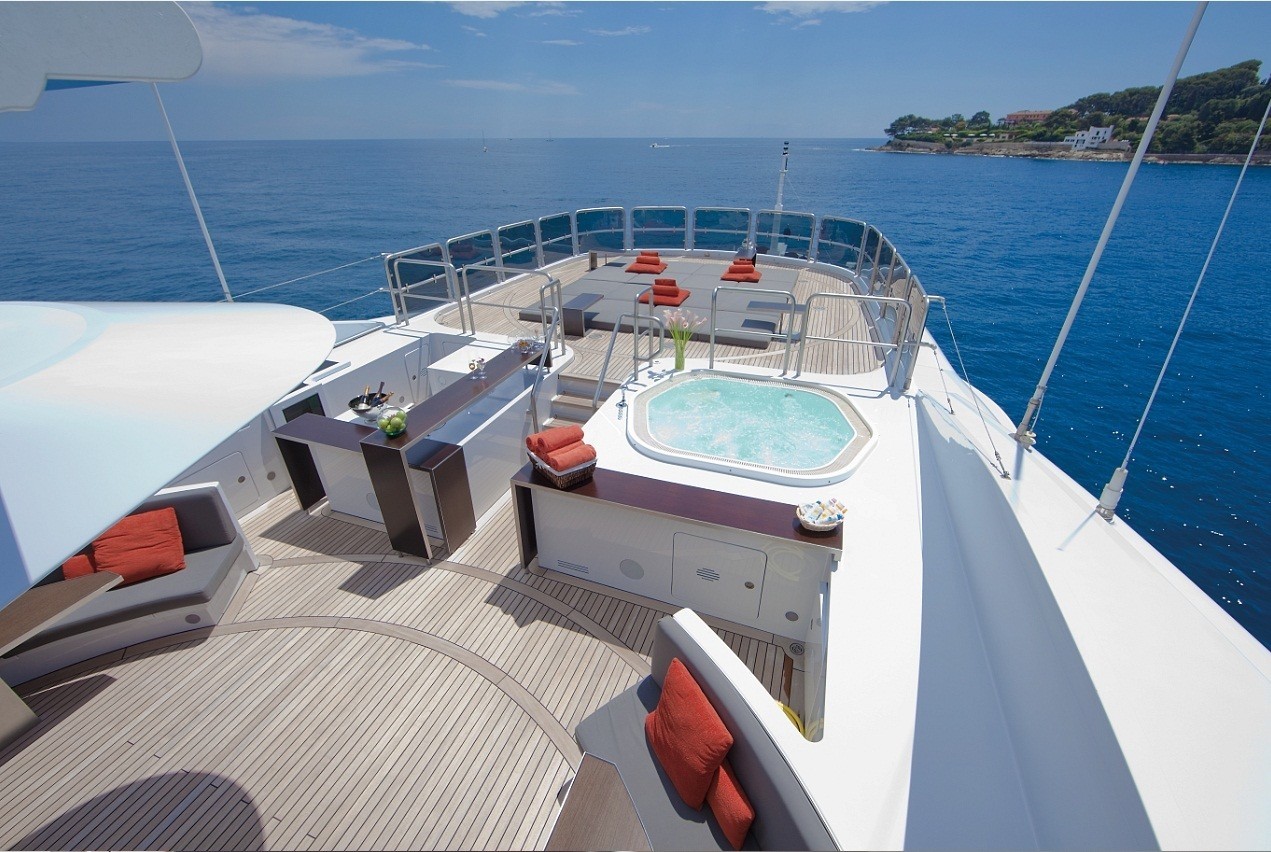 Yacht SAI RAM, Benetti Yachts | CHARTERWORLD Luxury Superyacht Charters